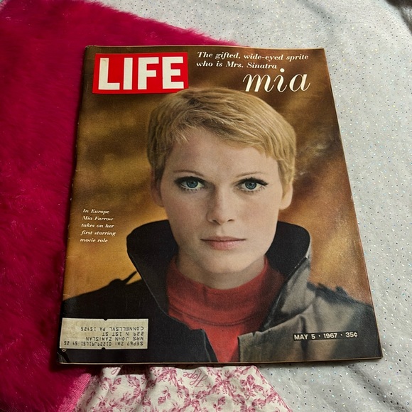 Life Magazine | Other | Life Magazine Issue Mia May 5 67 | Poshmark